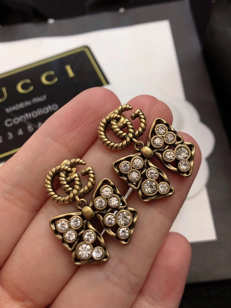 Top mirror Gucci Earrings