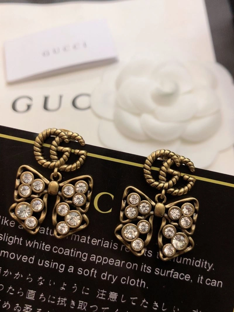 Top mirror Gucci Earrings