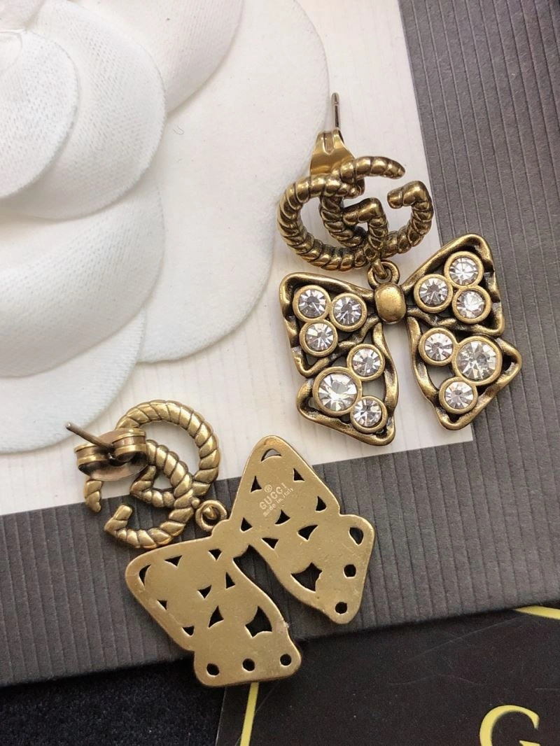 Top mirror Gucci Earrings