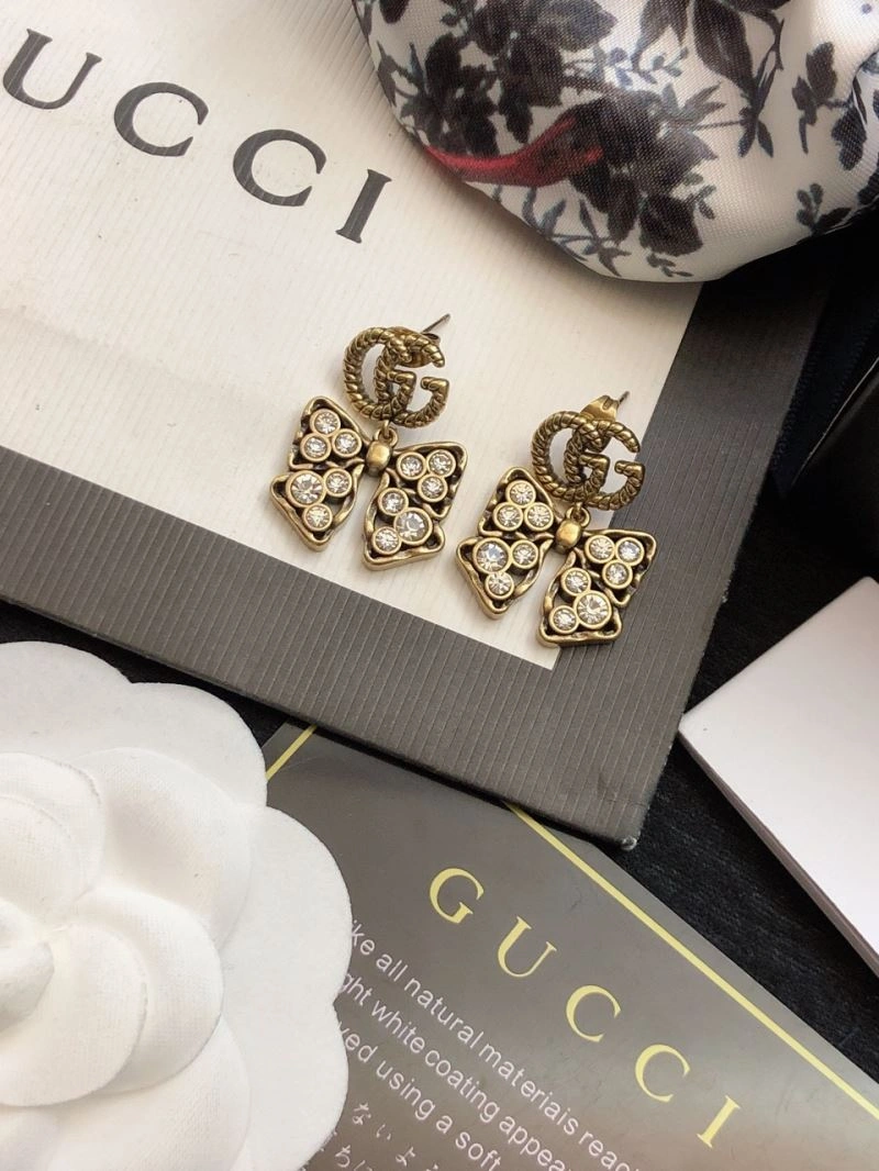 Top mirror Gucci Earrings