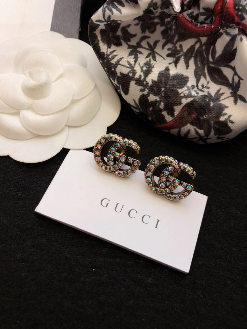 Authentic Gucci Earrings