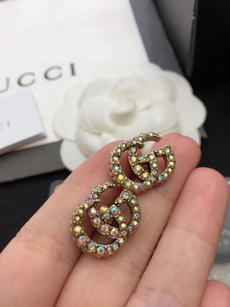 Authentic Gucci Earrings