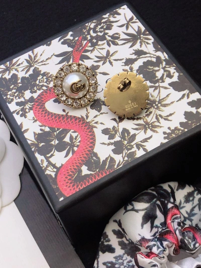 Brand-authenticated Gucci Earrings
