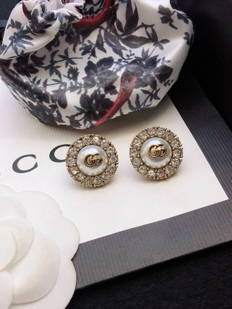 Brand-authenticated Gucci Earrings