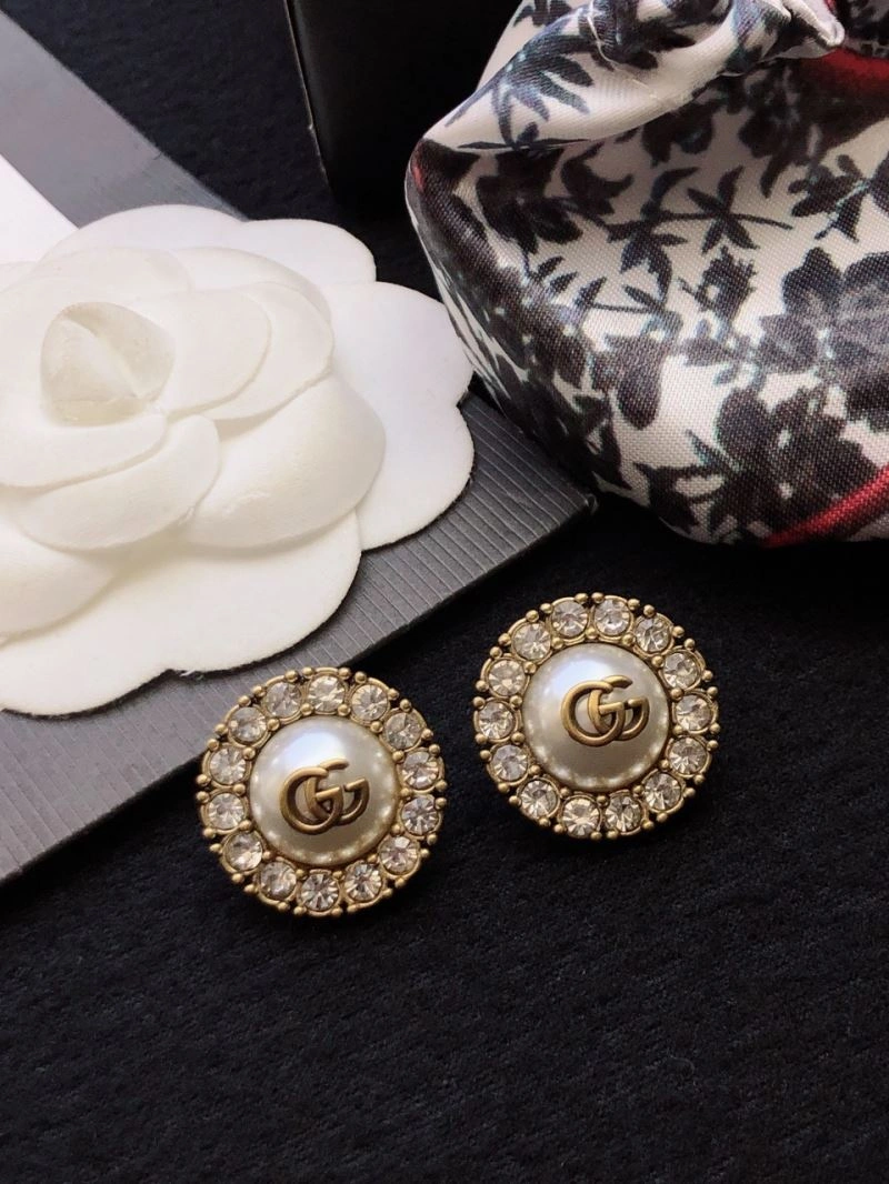 Brand-authenticated Gucci Earrings
