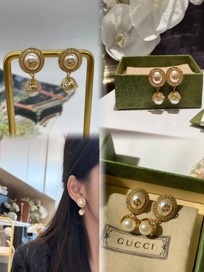 Real Gucci Earrings