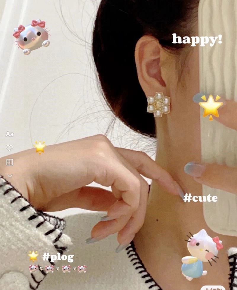 1:1 copy Gucci Earrings