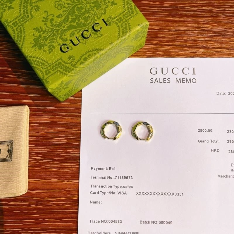 Discounted Gucci Earrings