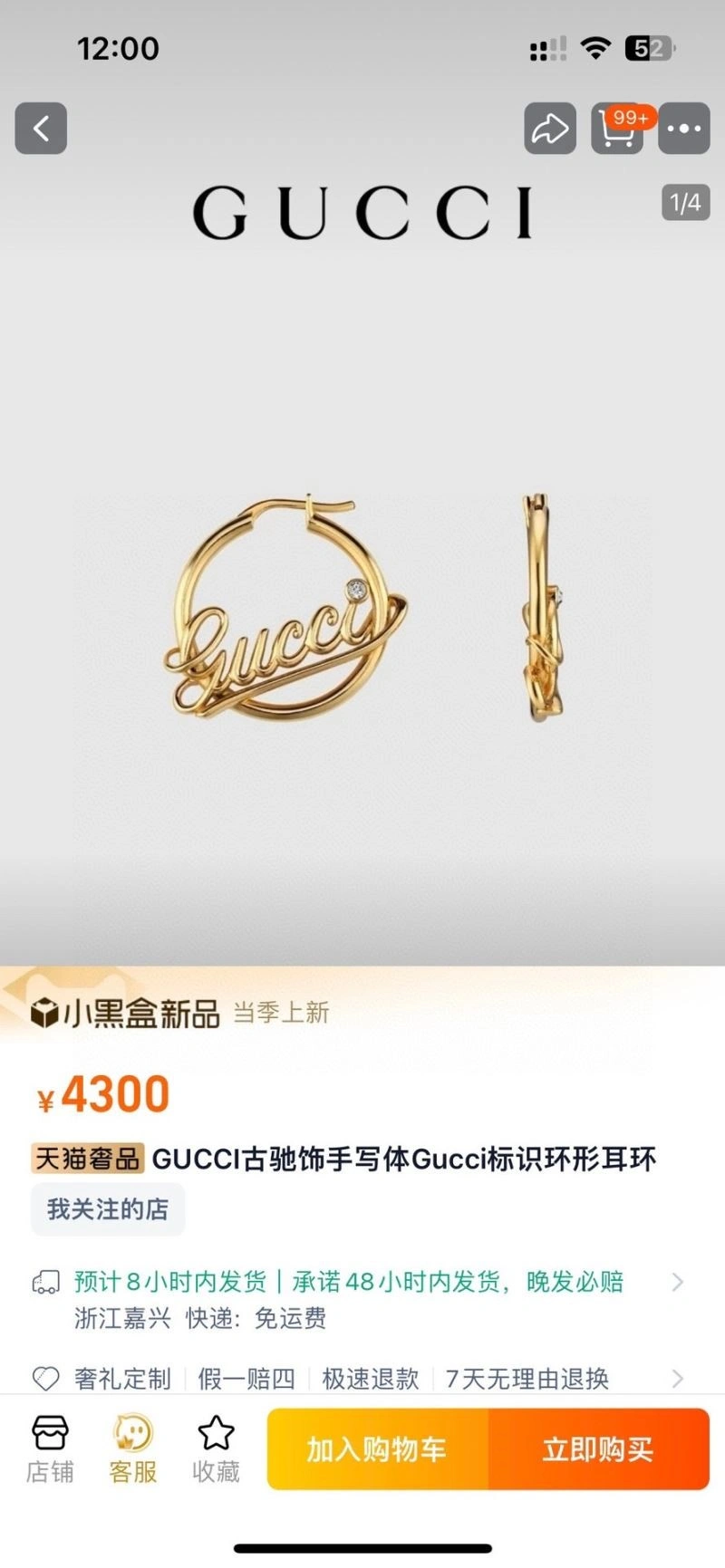 Gucci Earrings