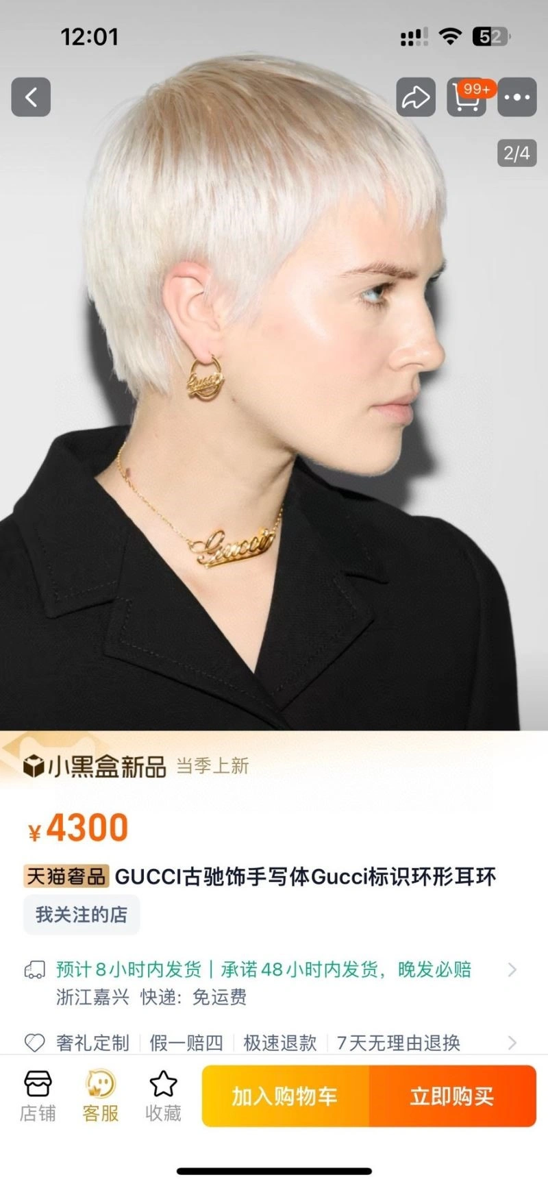 Inexpensive Gucci Earrings