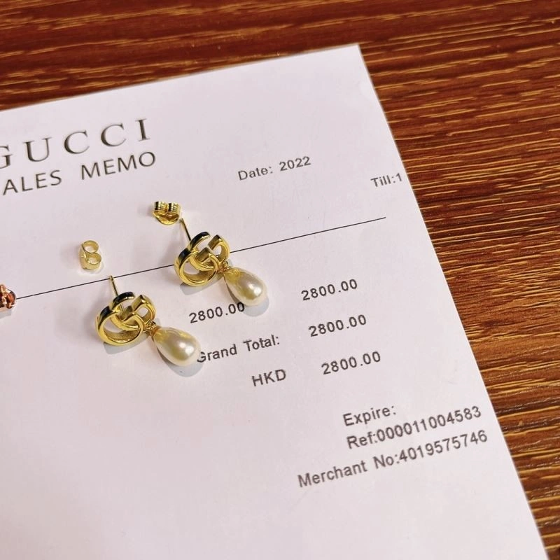 Real Gucci Earrings