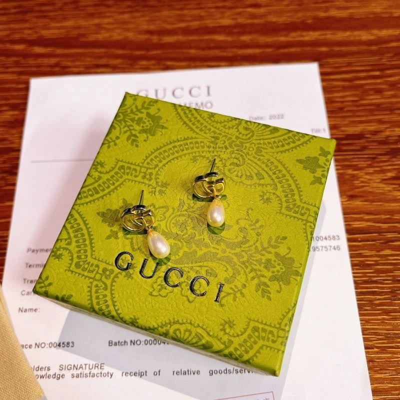Real Gucci Earrings