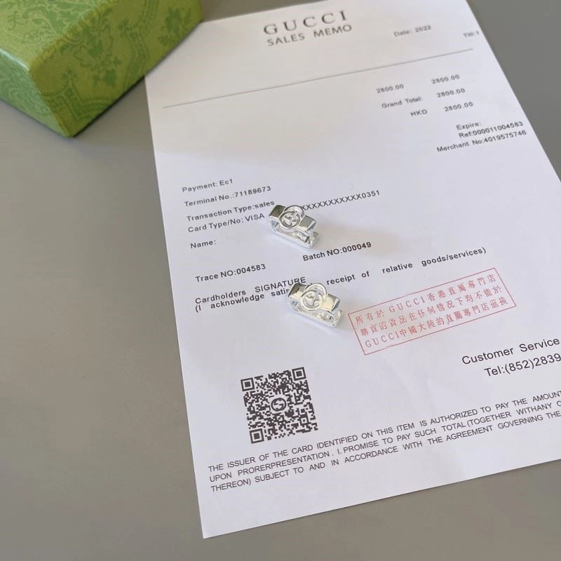 Affordable Gucci Earrings