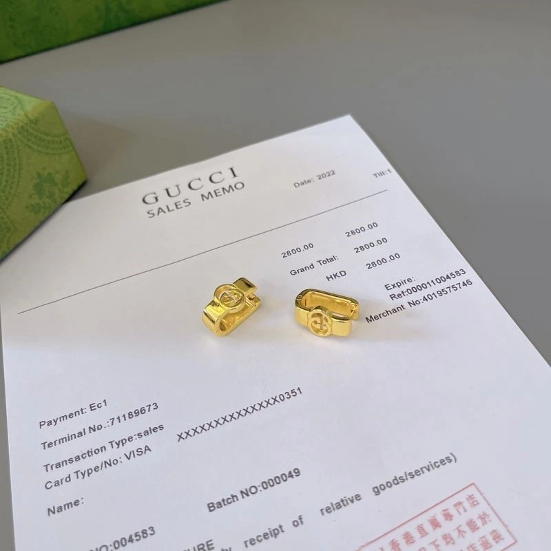 Mirror quality Gucci Earrings