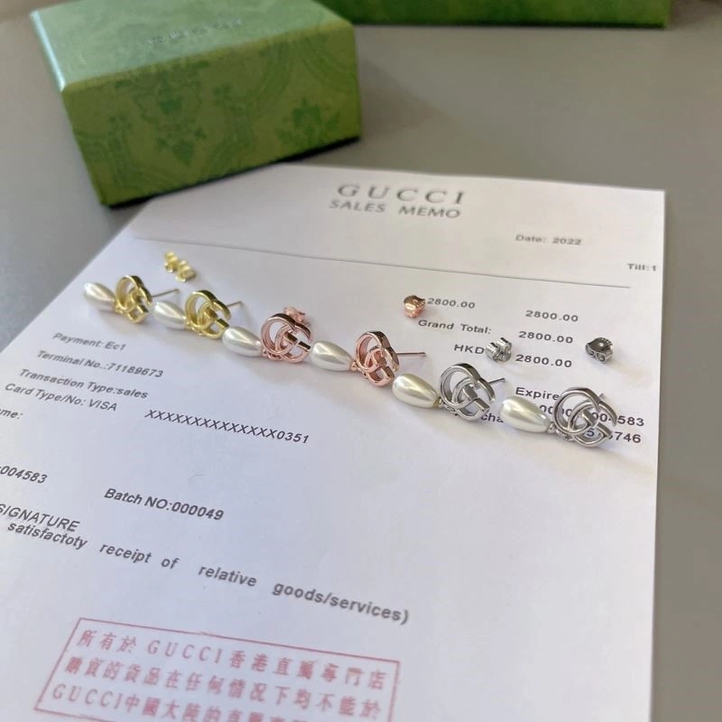 1:1 copy Gucci Earrings