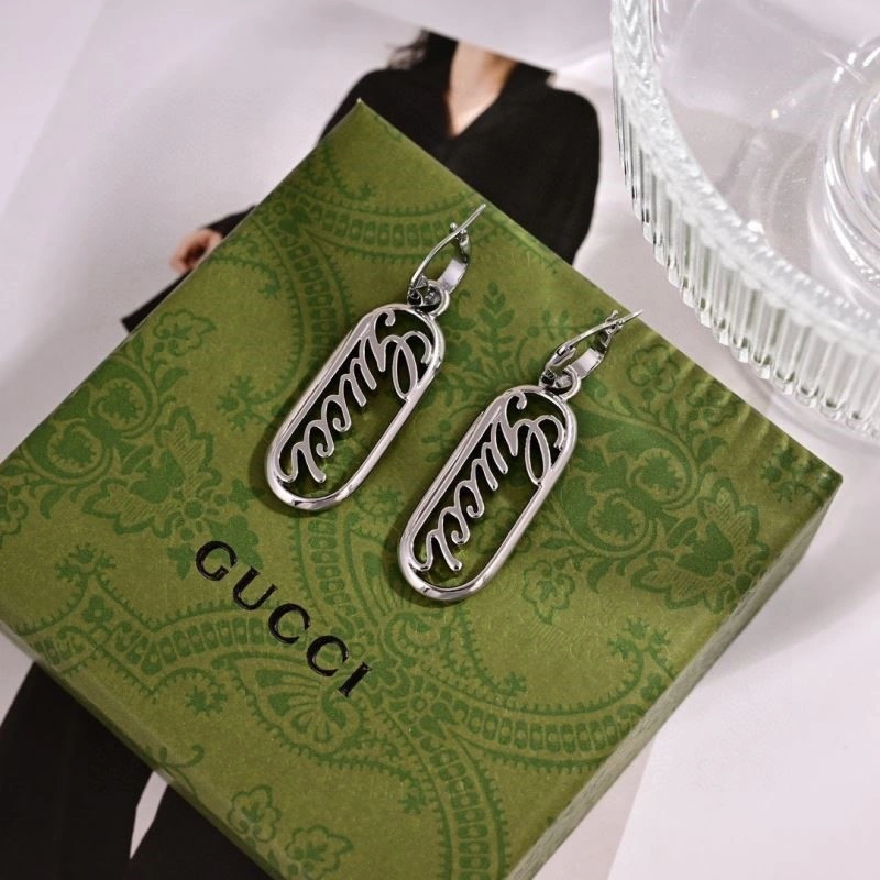 Brand-authenticated Gucci Earrings