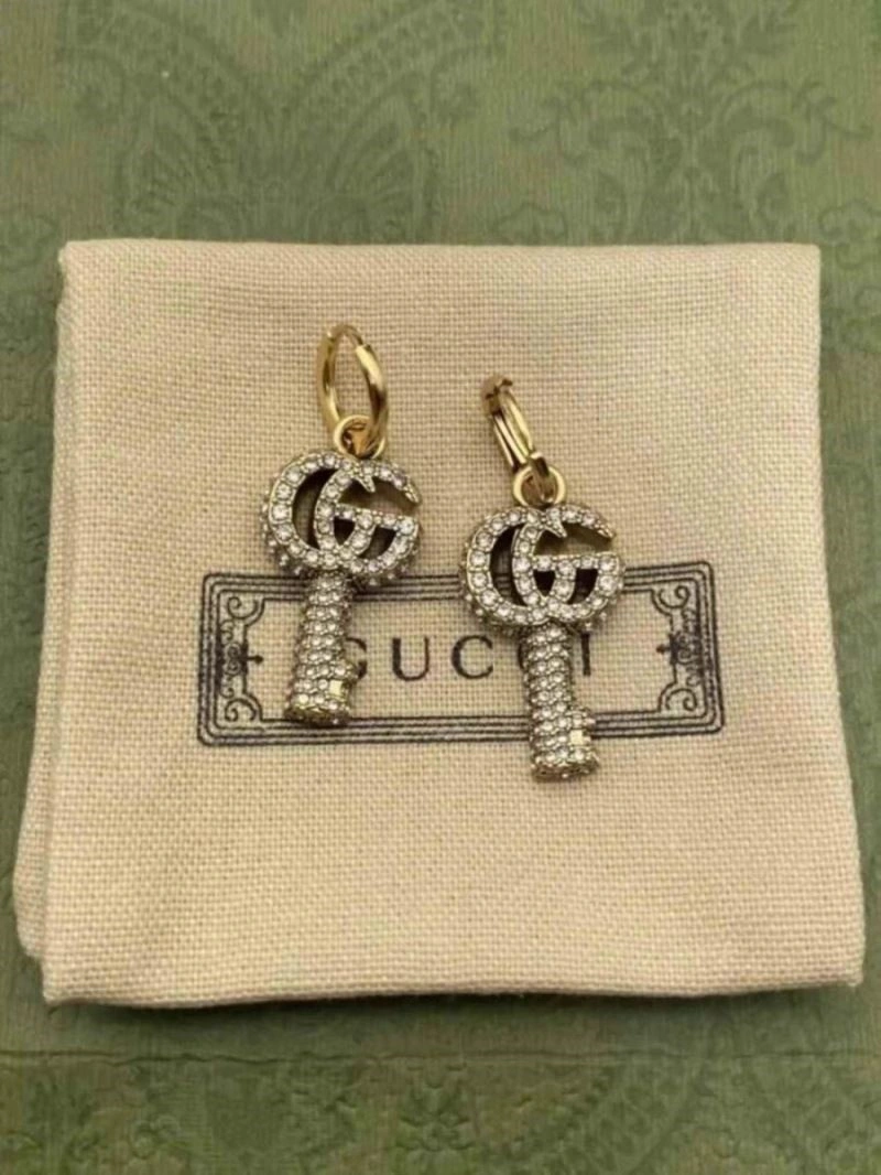 Authentic Gucci Earrings