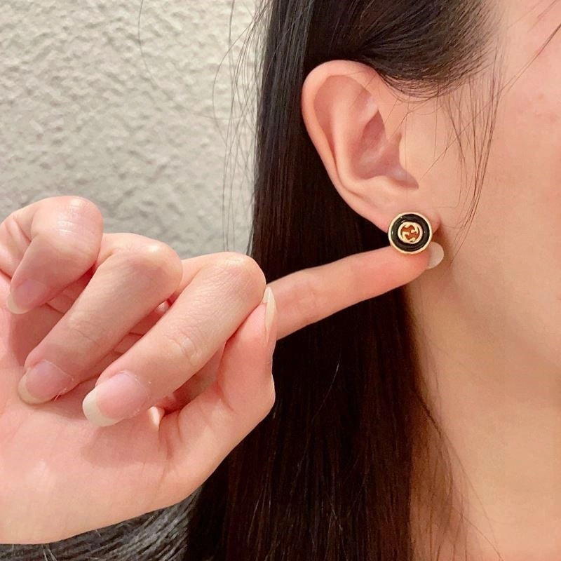 Brand-authenticated Gucci Earrings