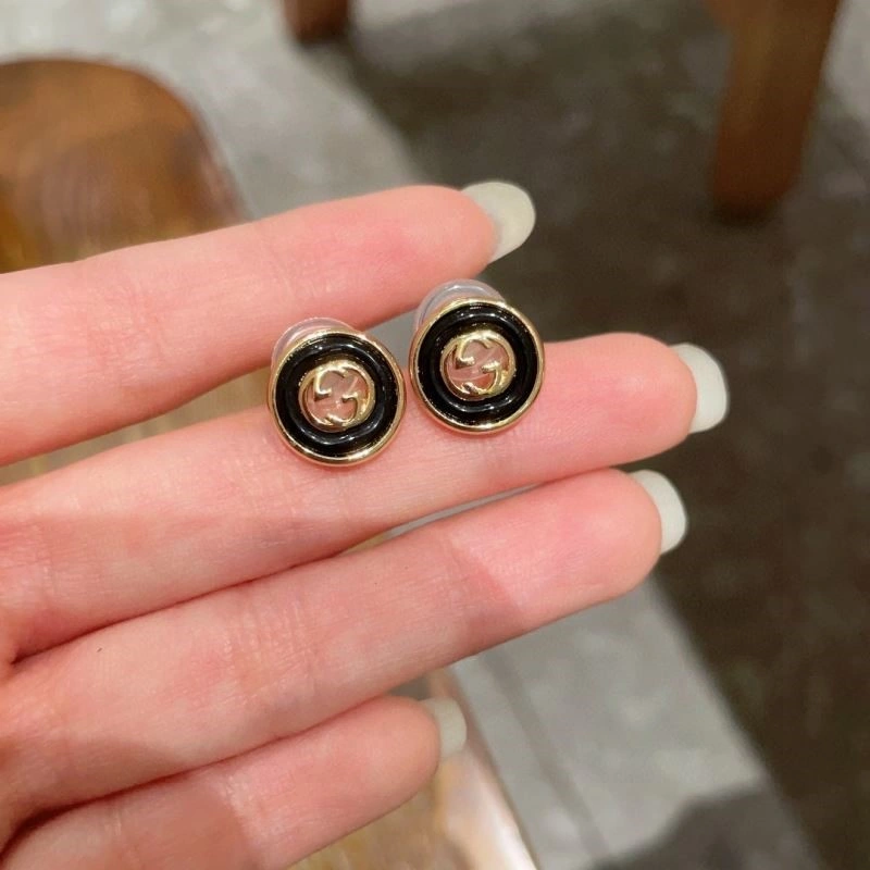 Brand-authenticated Gucci Earrings