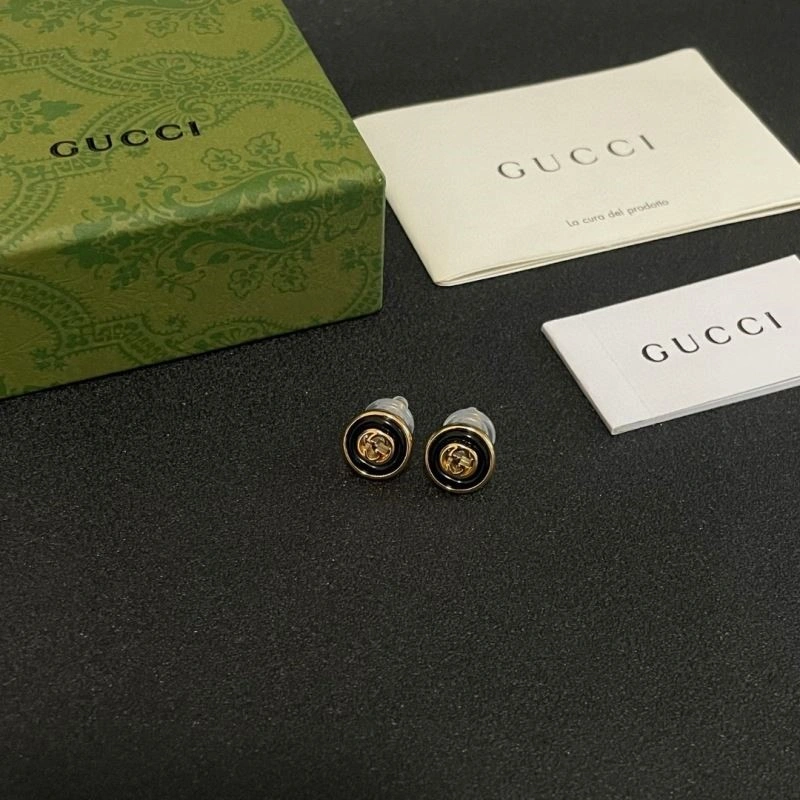 Brand-authenticated Gucci Earrings