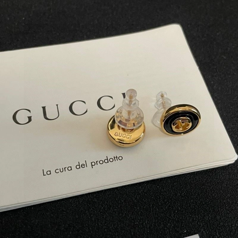 Brand-authenticated Gucci Earrings