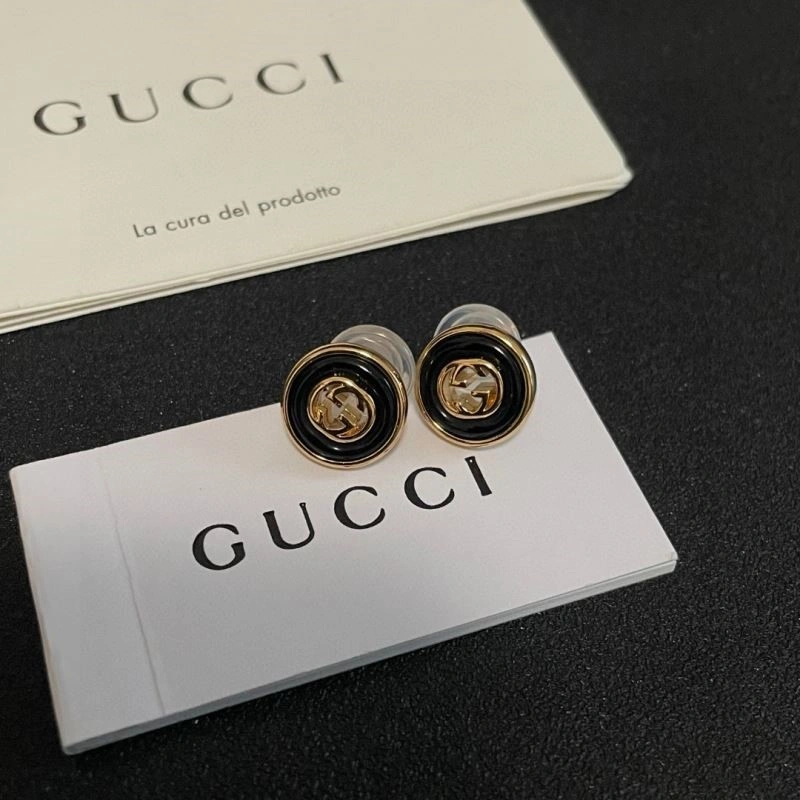 Brand-authenticated Gucci Earrings