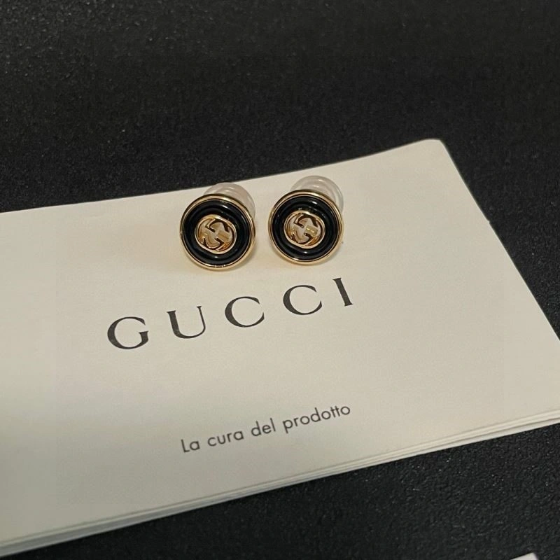 Brand-authenticated Gucci Earrings