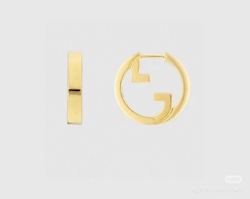 Brand-authenticated Gucci Earrings