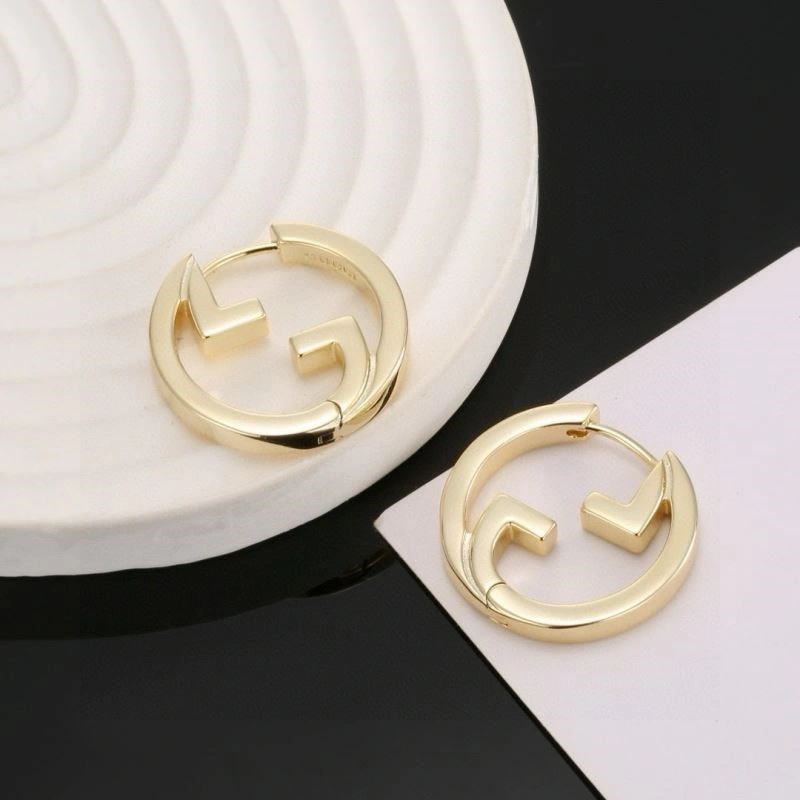 Brand-authenticated Gucci Earrings