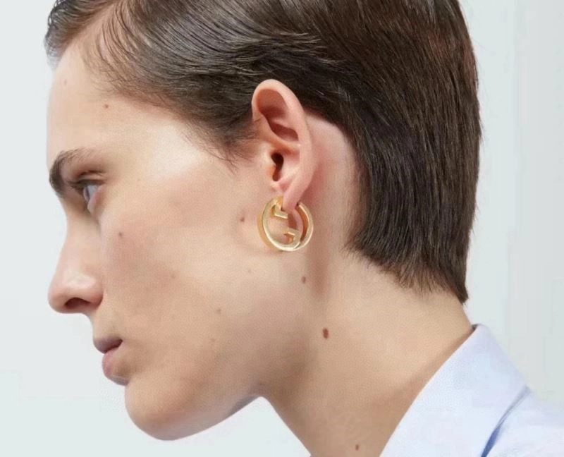 Brand-authenticated Gucci Earrings