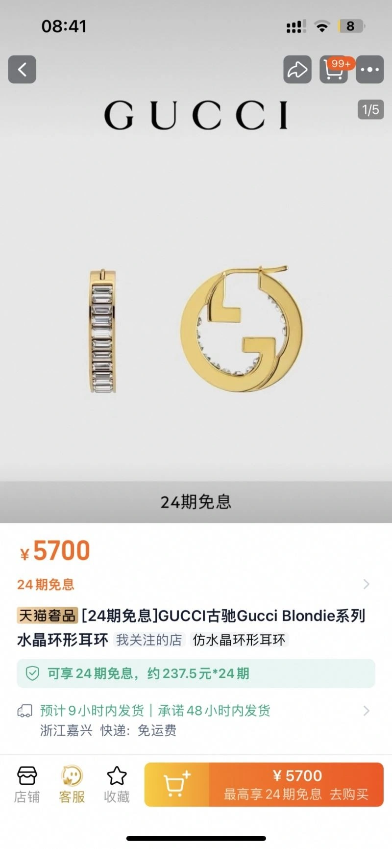 Gucci Earrings