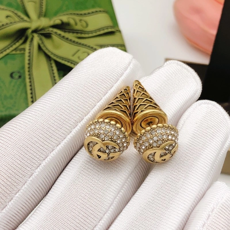 Brand-authenticated Gucci Earrings