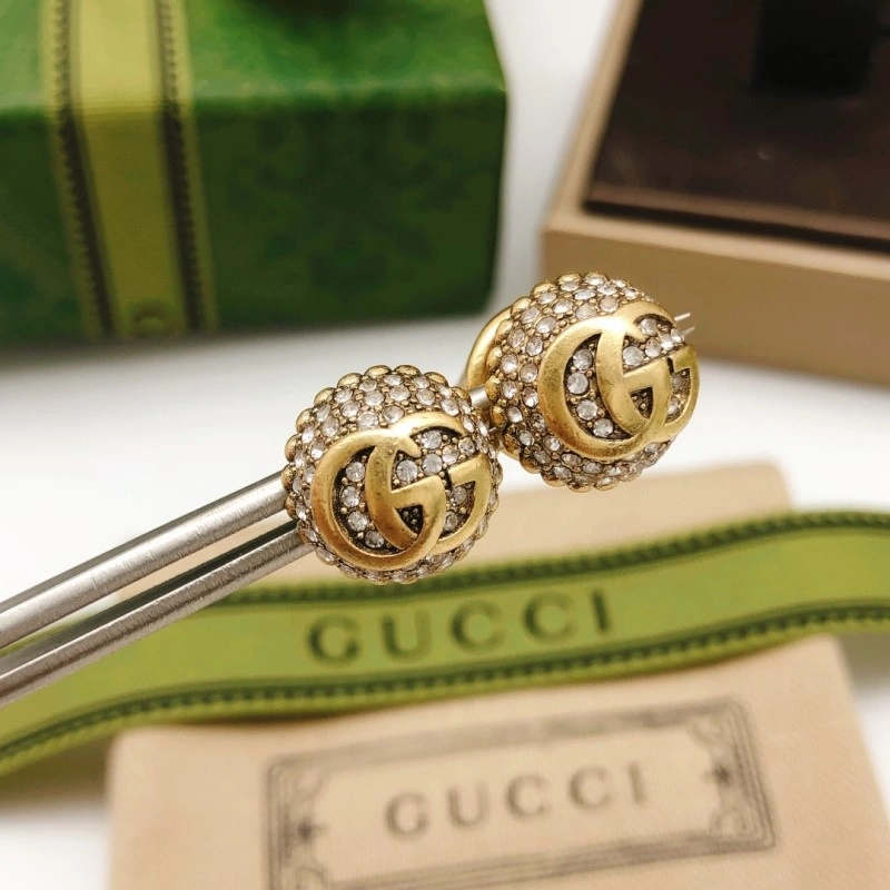 Brand-authenticated Gucci Earrings