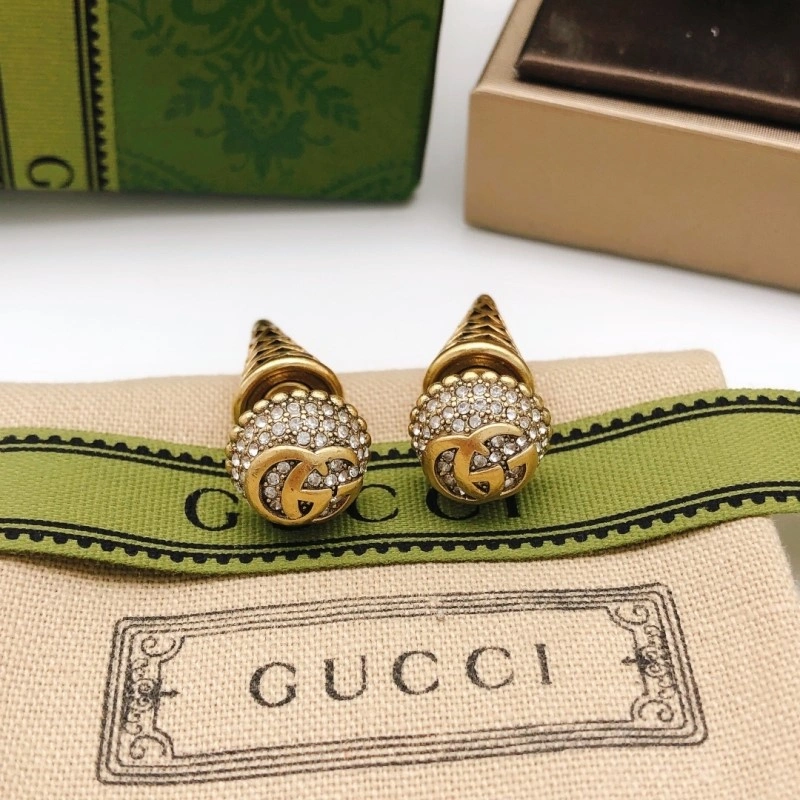 Brand-authenticated Gucci Earrings