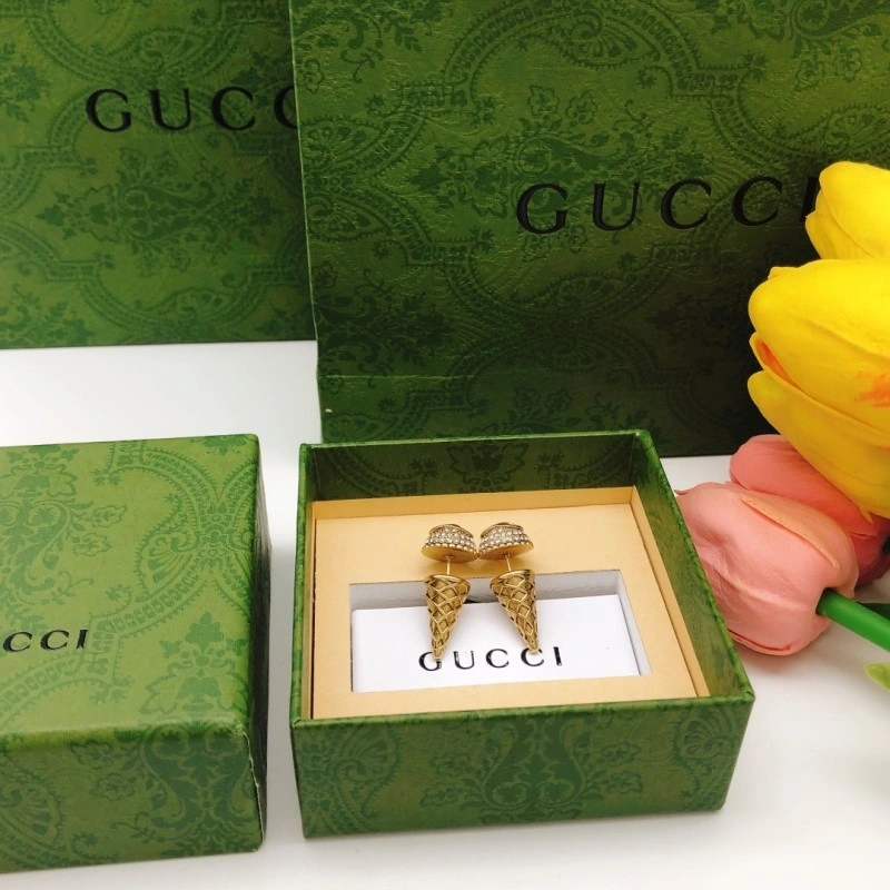 Brand-authenticated Gucci Earrings