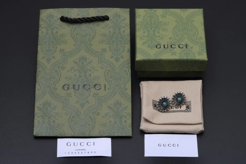 Brand-authenticated Gucci Earrings