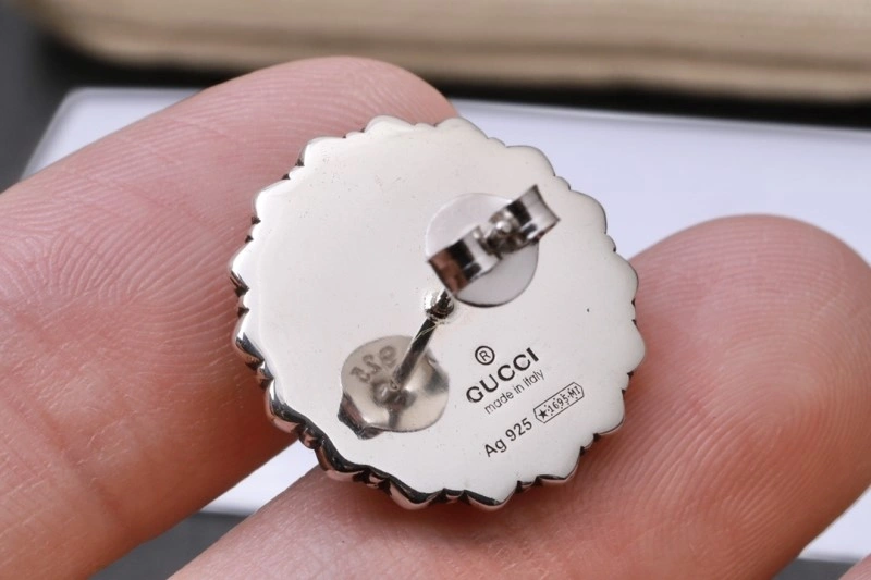 Brand-authenticated Gucci Earrings