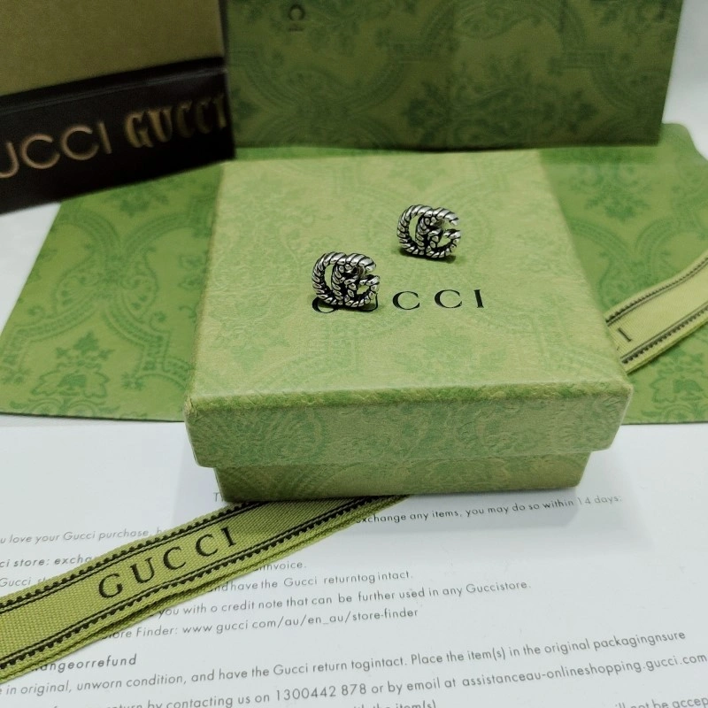 Brand-authenticated Gucci Earrings