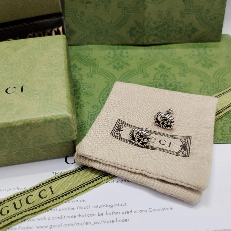 Brand-authenticated Gucci Earrings