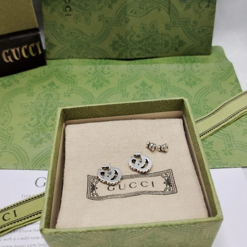 Brand-authenticated Gucci Earrings