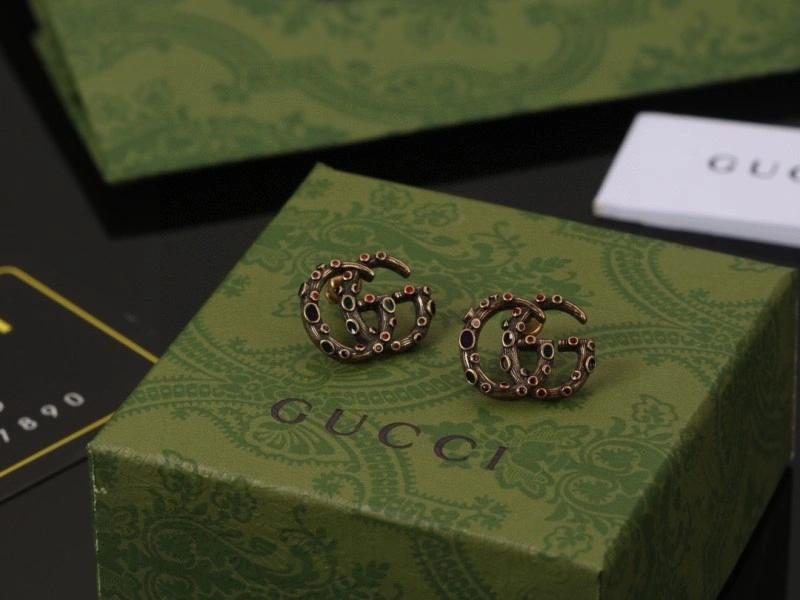 Brand-authenticated Gucci Earrings