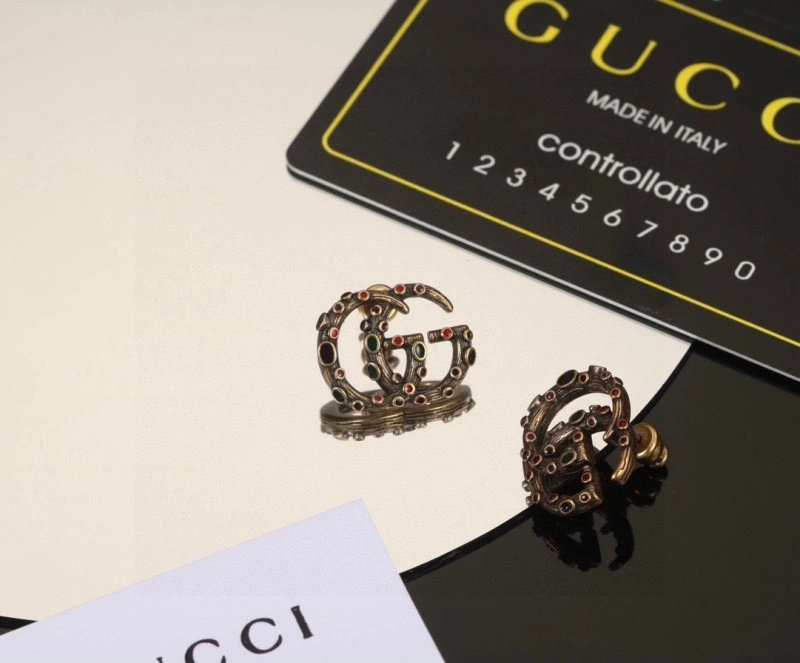 Brand-authenticated Gucci Earrings