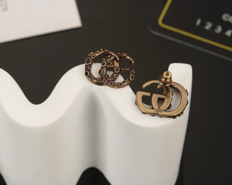 Brand-authenticated Gucci Earrings