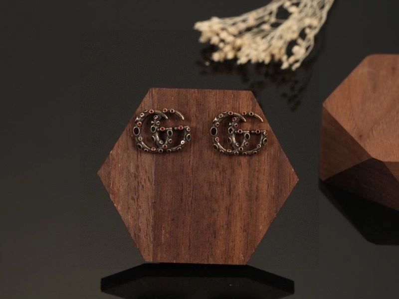 Brand-authenticated Gucci Earrings
