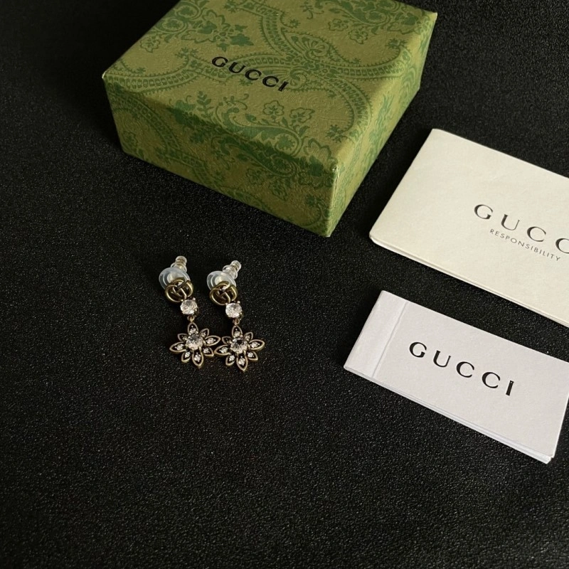 Indistinguishable Gucci Earrings