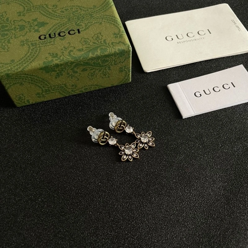 Indistinguishable Gucci Earrings