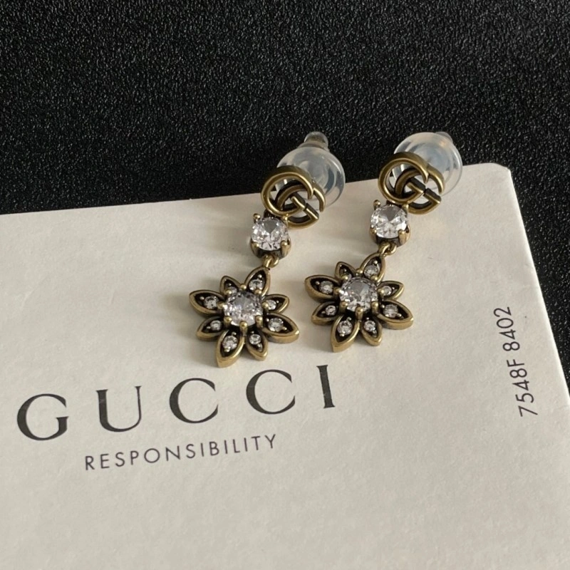 Indistinguishable Gucci Earrings