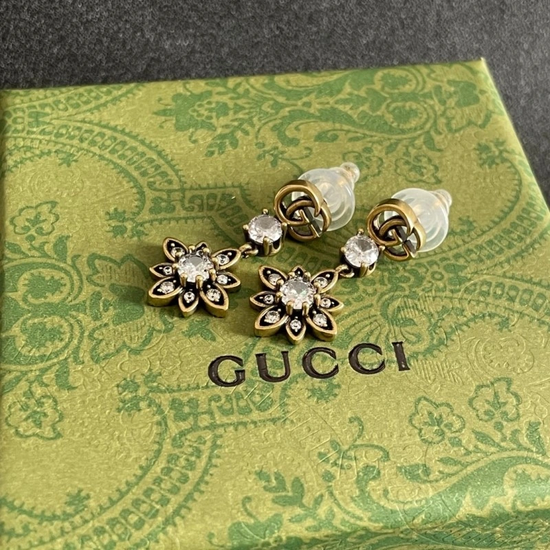 Indistinguishable Gucci Earrings