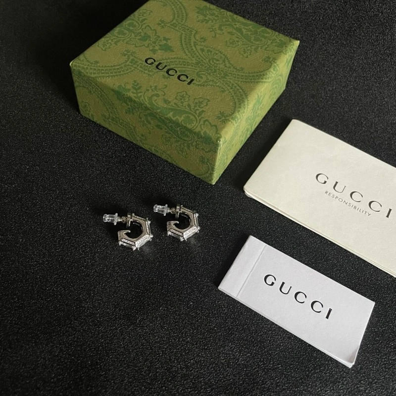 Top mirror Gucci Earrings