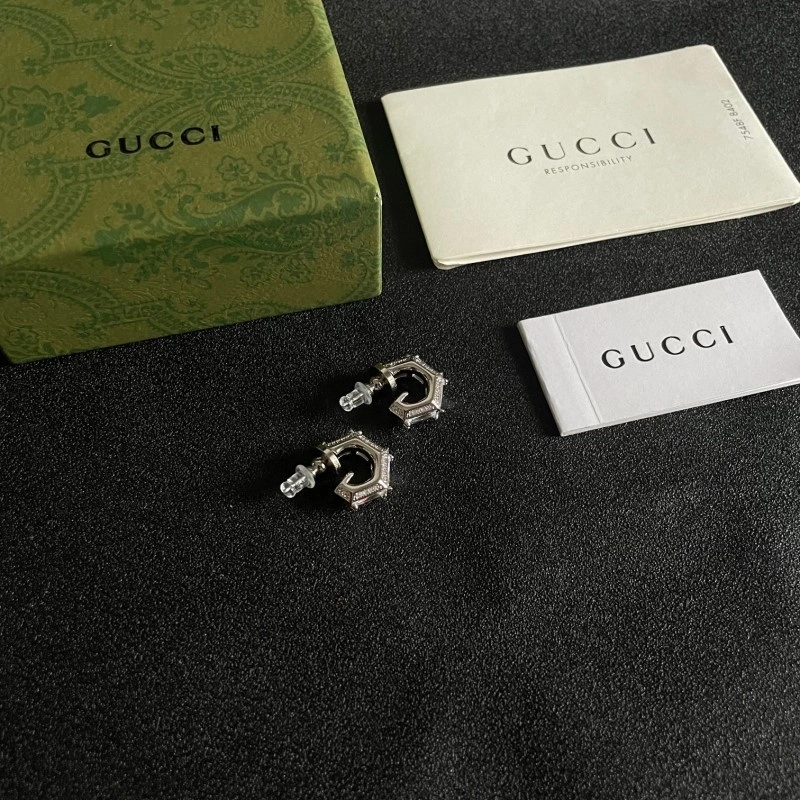 Top mirror Gucci Earrings